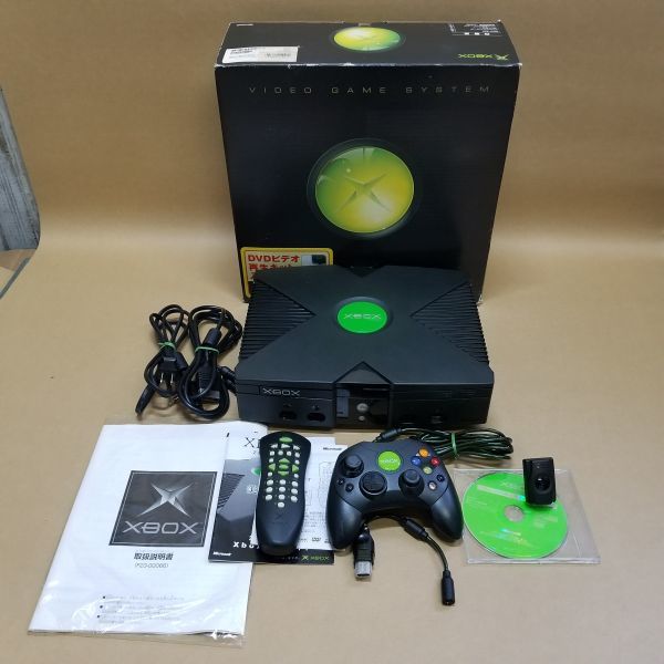 Yahoo!オークション - マイクロソフト Microsoft XBOX F23-00066 初期...