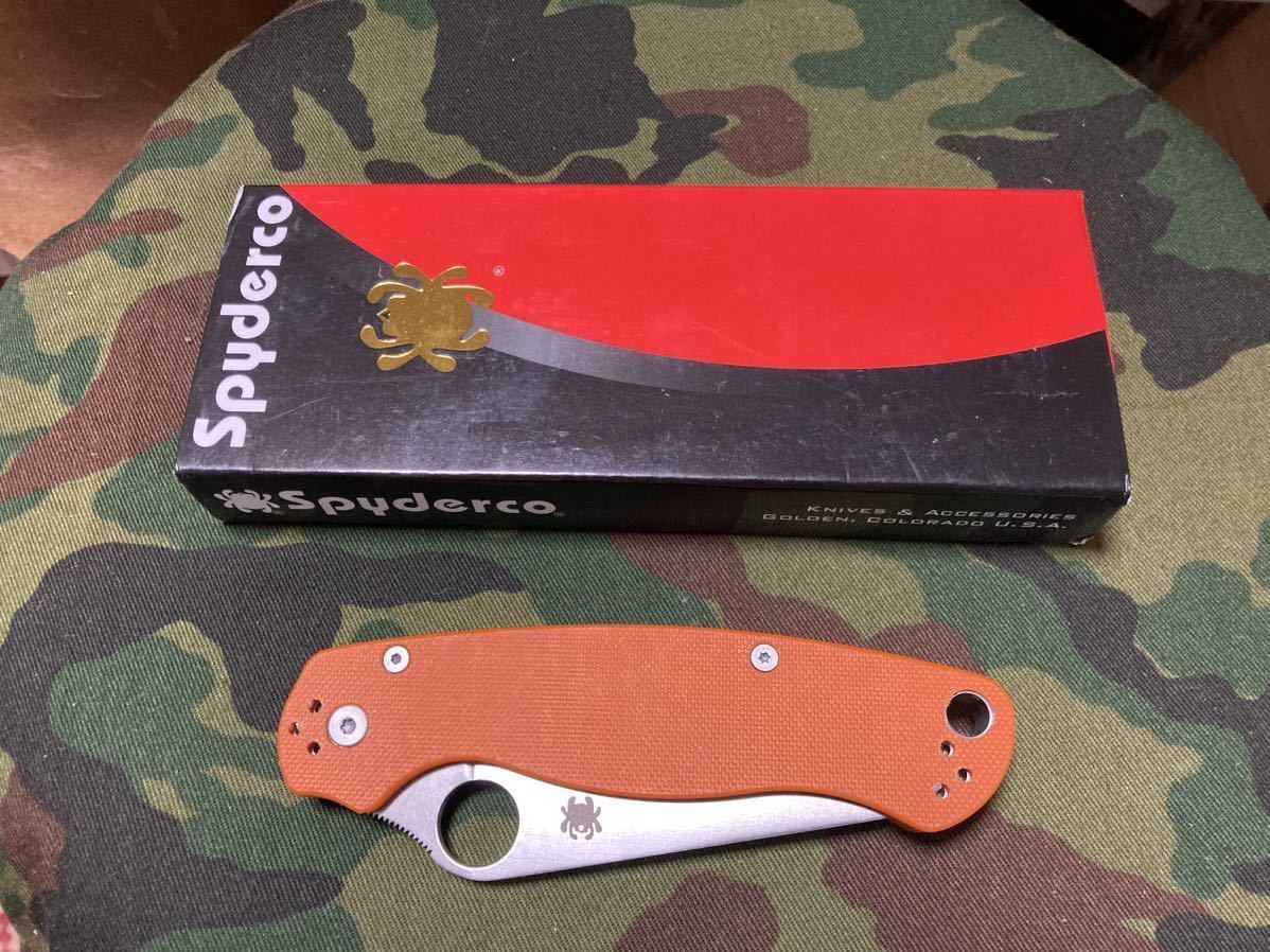 Yahoo!オークション - Spyderco C81 タント OG スパイダルコ