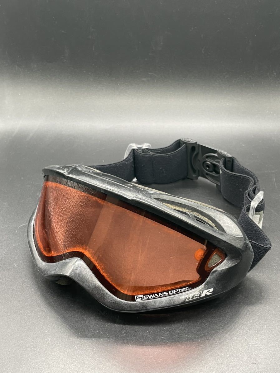 Yahoo!オークション - 【8607】SWANS / スワンズ OPtec ゴーグル スキ...