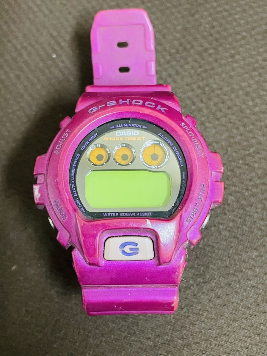 Yahoo オークション Casio カシオ G Shock Gショック Dw 6900nb 腕