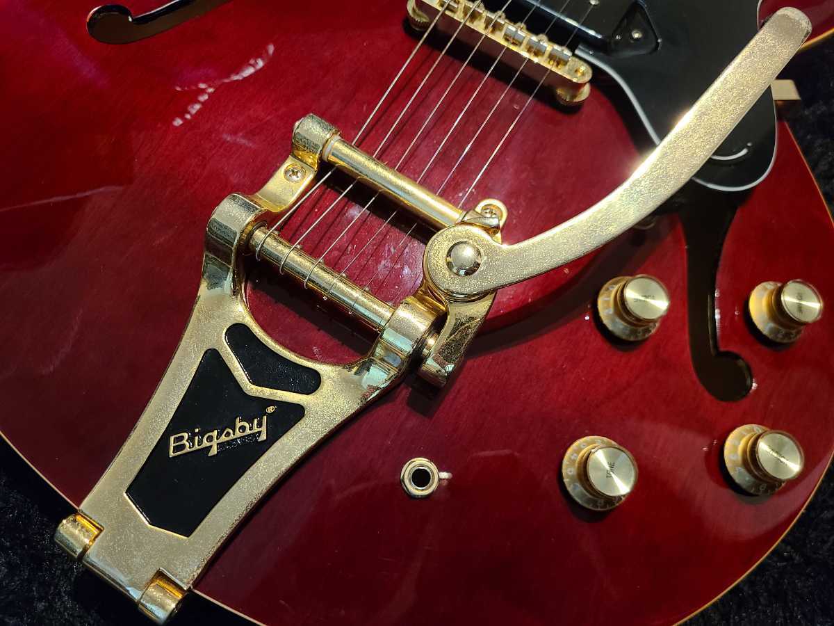 Yahoo!オークション - エピフォン リヴィエラ P93 Epiphone カスタムシ...