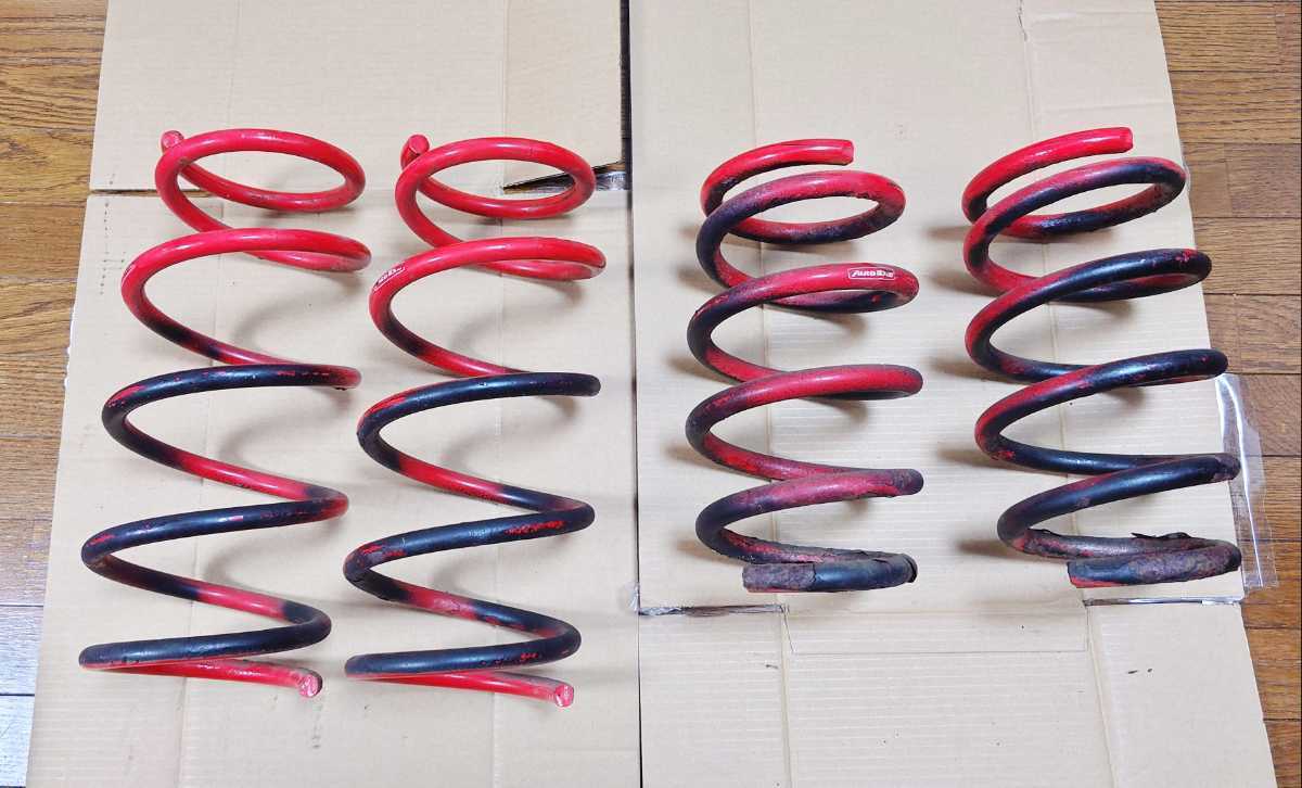 Yahoo!オークション - マツダMPV(LY3P)用 AutoExe Low Down Spring（ロ...