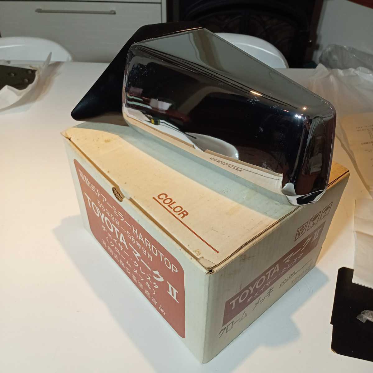 Yahoo!オークション - GX61 マークⅡ ドアミラー イーグルマスク