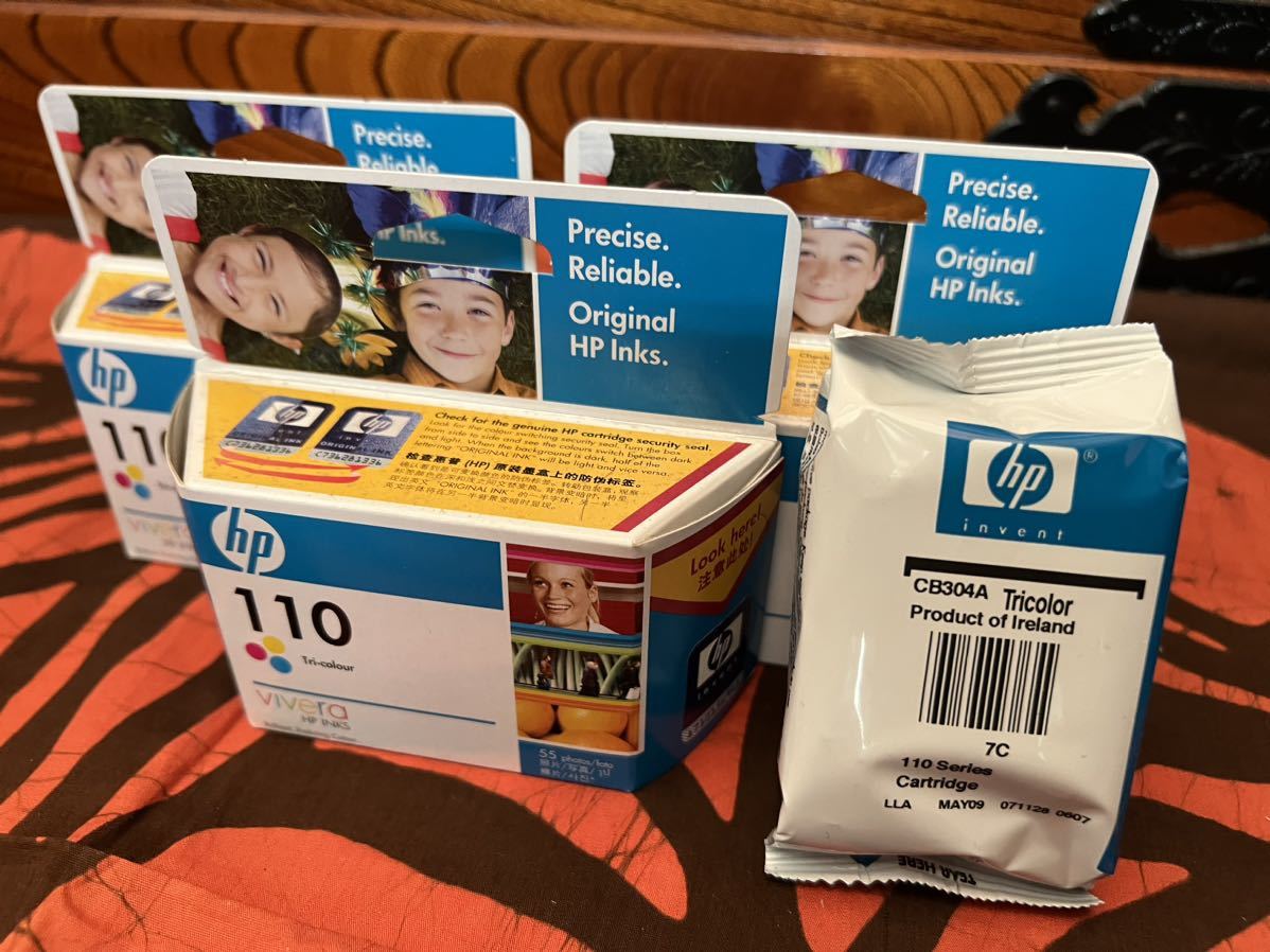 Yahoo!オークション - HP110 CB304A CASIO プリン写ル カートリッジ 期...