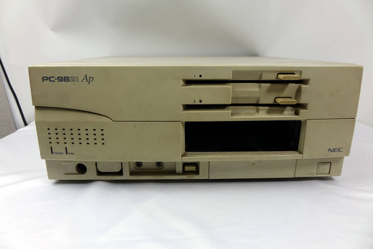 代購代標第一品牌－樂淘letao－NEC PC-9821Ap/M2 不動品 ジャンク