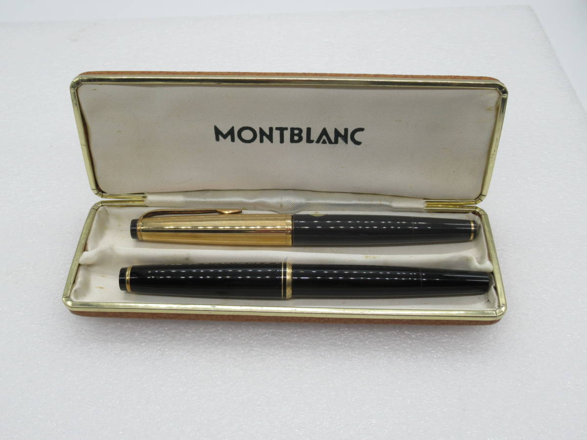 Yahoo!オークション - 62885 モンブラン MONTBLANC 万年筆 No.22 No.72...