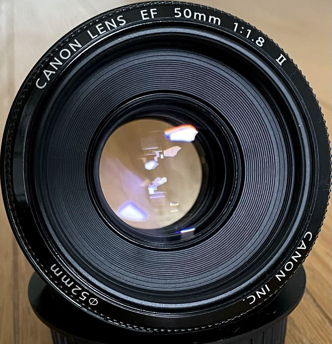 Canon EF 50㎜ F1.8 Ⅱ(キヤノン)｜売買されたオークション情報、yahooの商品情報をアーカイブ公開 - オークファン（aucfan.com）