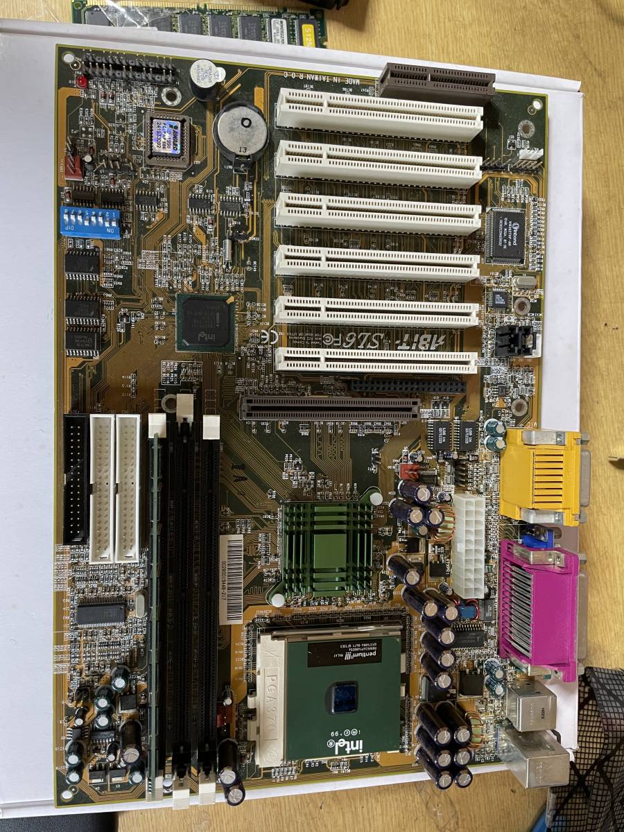 代購代標第一品牌－樂淘letao－abit sl6 socket 370 i815