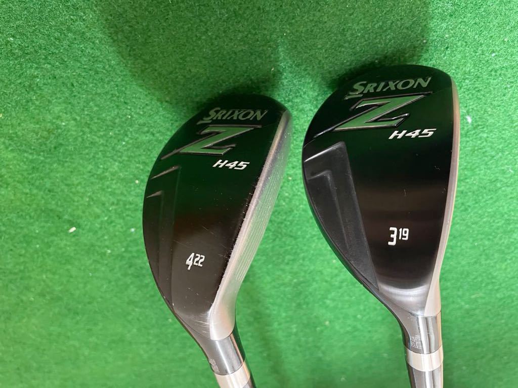 Yahoo!オークション - スリクソン Z H45 U3＆U4 ミヤザキ 2本セット