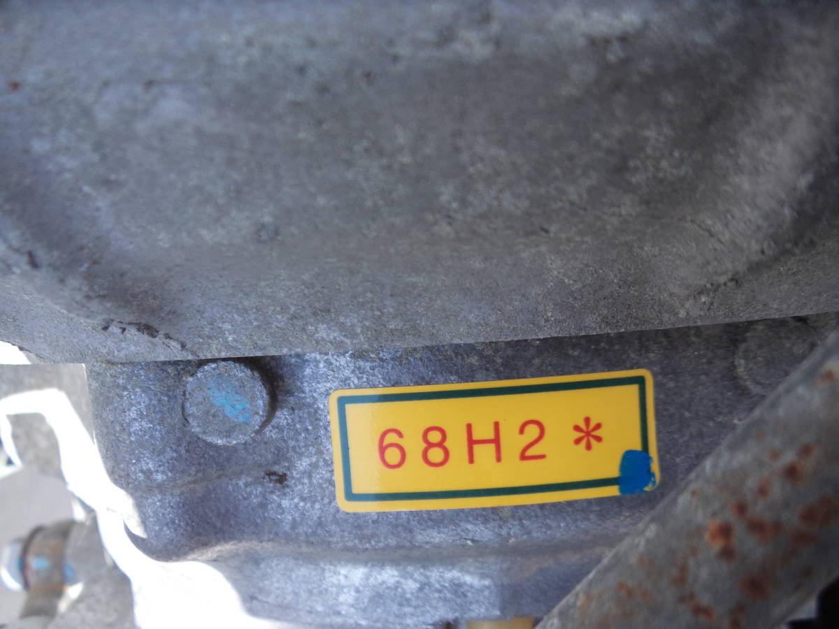 Yahoo!オークション - H22年 エブリイバン DA64V 3速オートマミッショ...