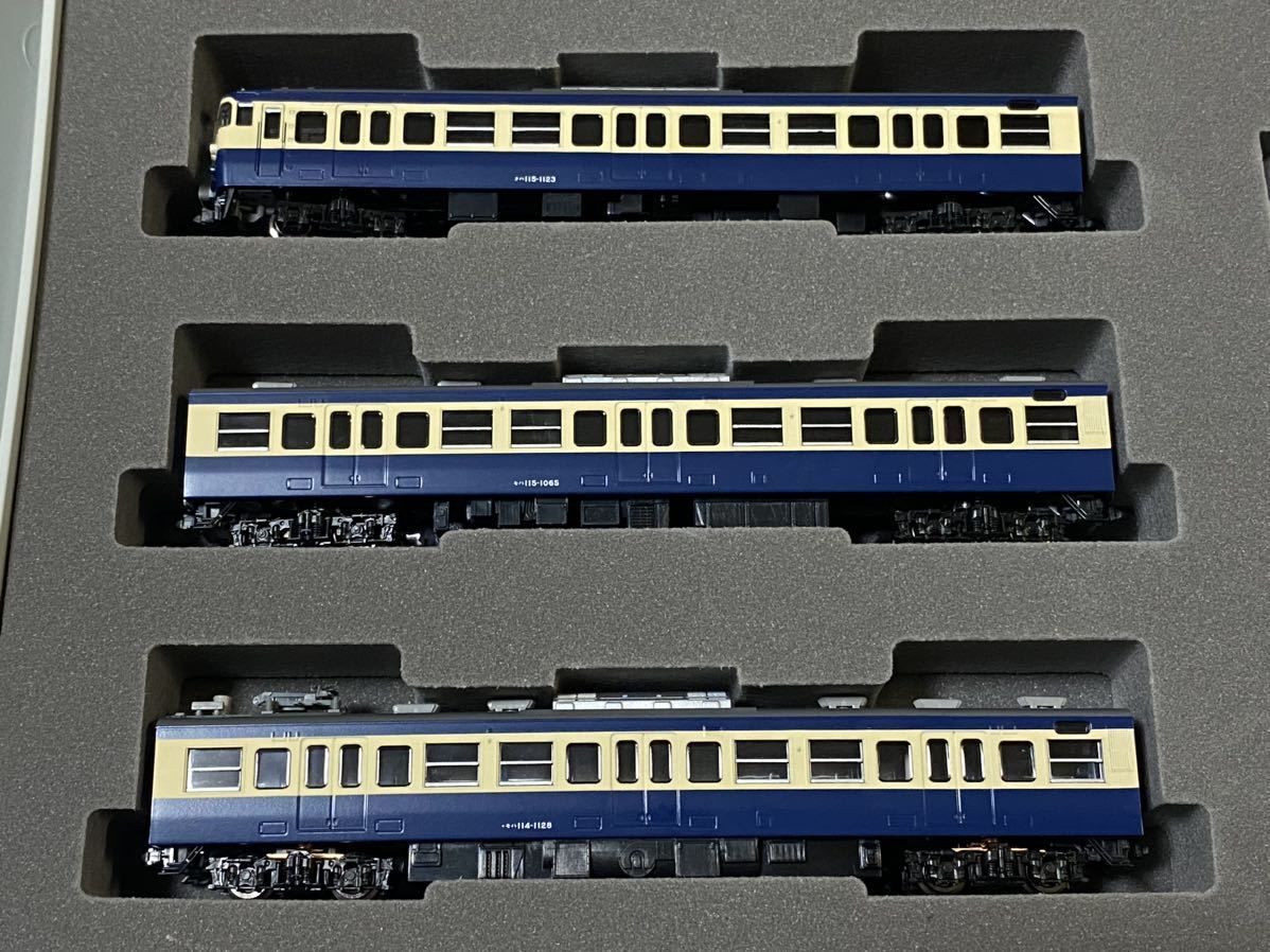 TOMIX 98932 115系1000番台 横須賀色/C1編成 6両セット 全車BM配管付TN化済 115-1000系 スカ色 トミックス 限定品(近郊形電車)｜売買されたオークション情報 ...