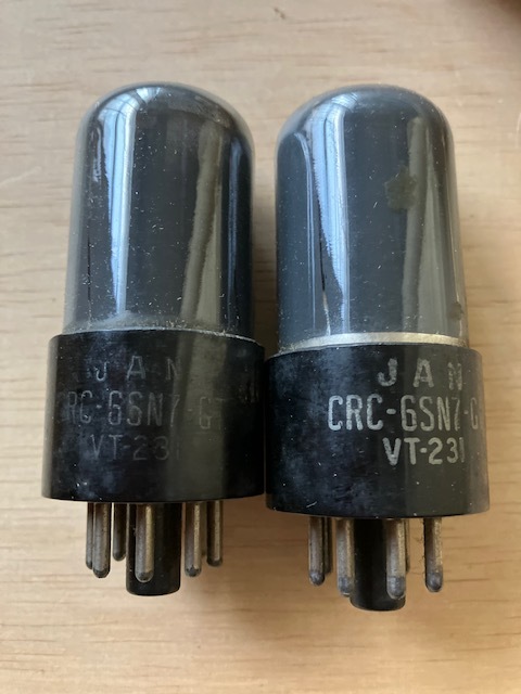 Yahoo!オークション - 真空管 6SN7-GT（VT231） 2本 RCA