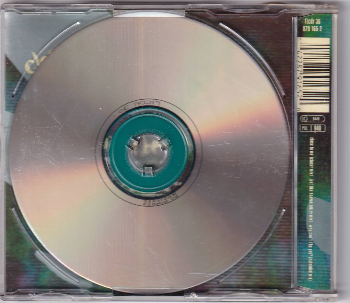 Yahoo!オークション - The Cure / Close To Me (Closer Mix) / CDEP