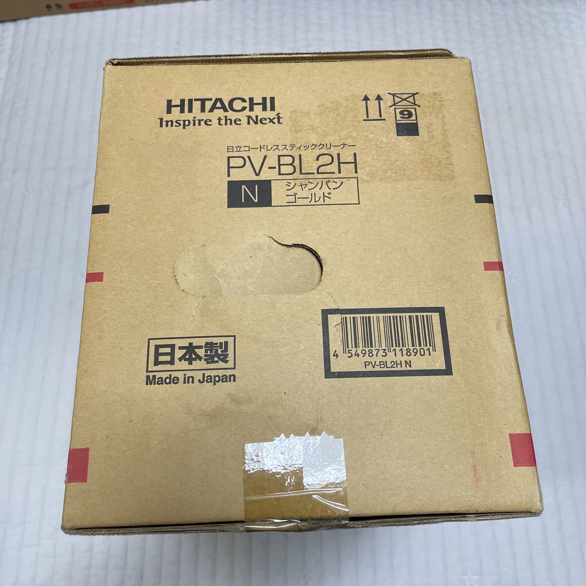 Yahoo!オークション - HITACHI 日立 コードレス スティック クリーナ...