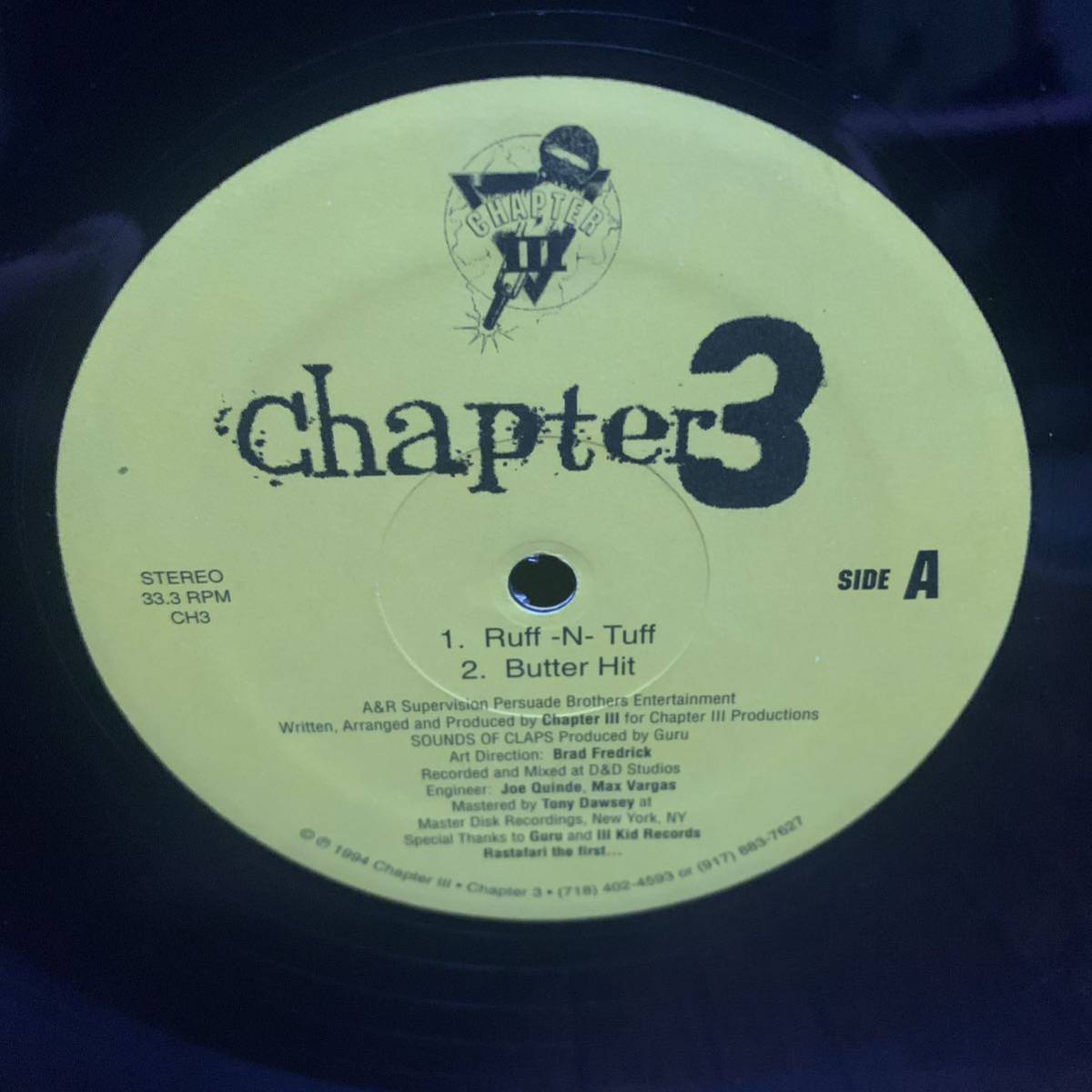 Yahoo!オークション - Chapter 3-Ruff-N-Tuff