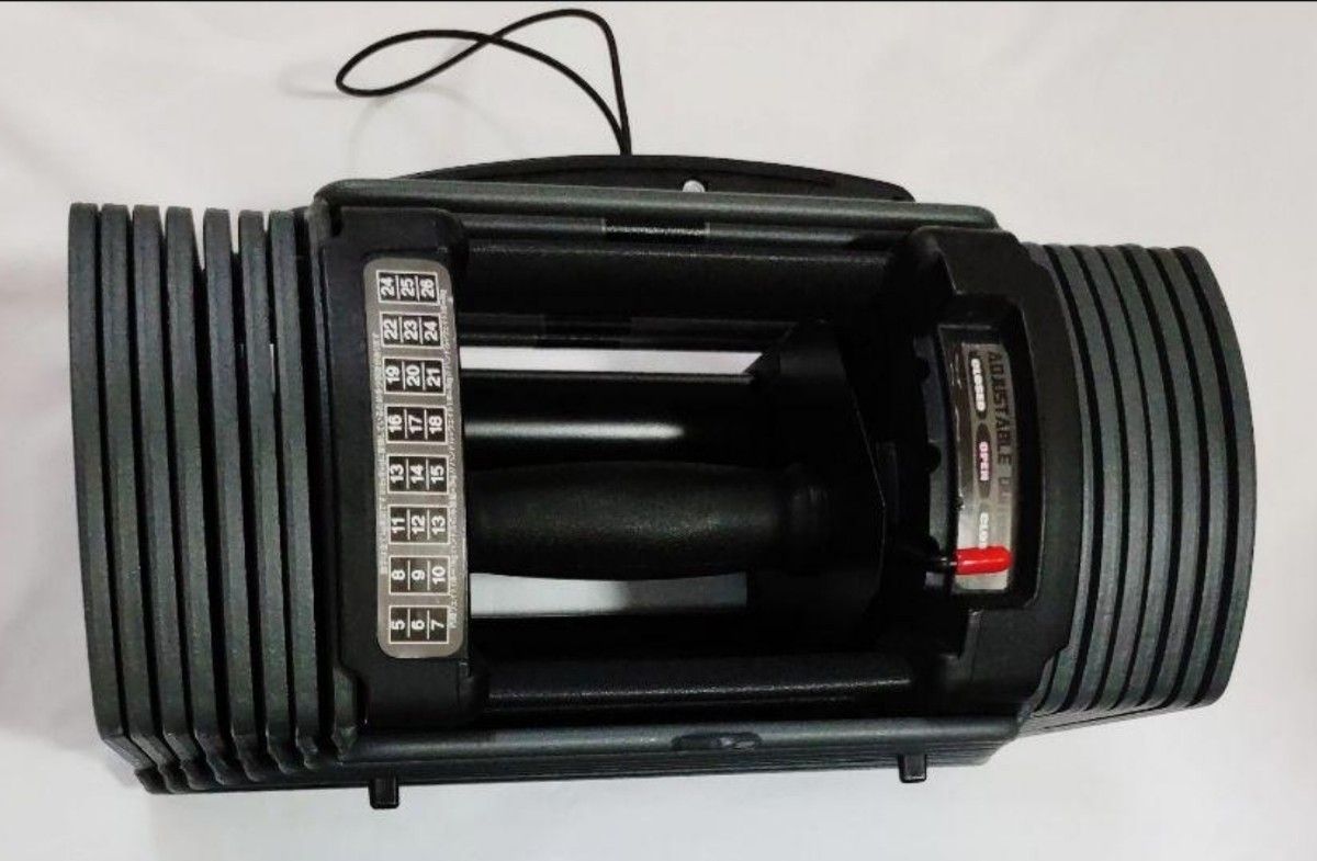 可変式パワーブロックダンベル 26kg 片腕 24段階調節 アジャスタブル ウエイトトレーニング 2｜PayPayフリマ