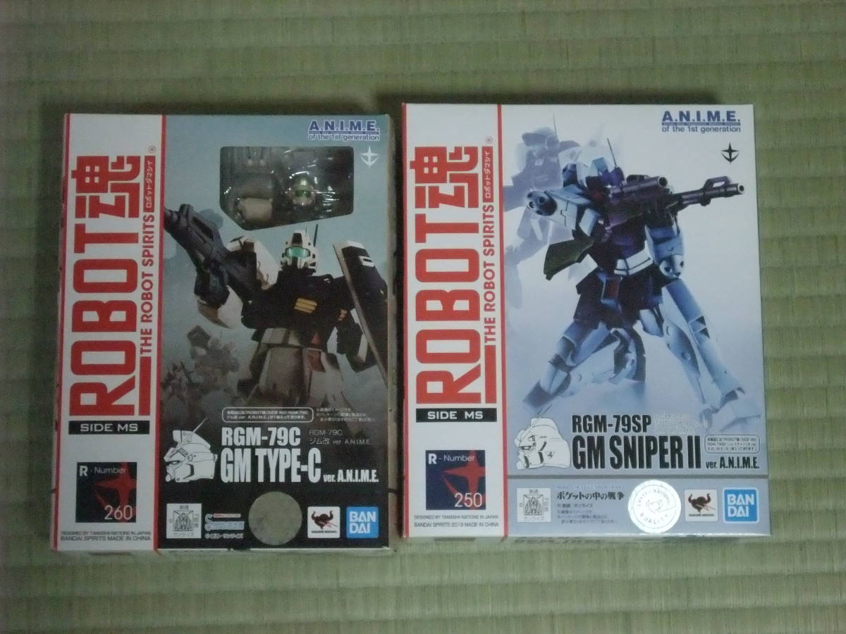 Yahoo!オークション - 未開封品 ROBOT魂＜SIDE MS＞ RGM-79C ジム改 RG...