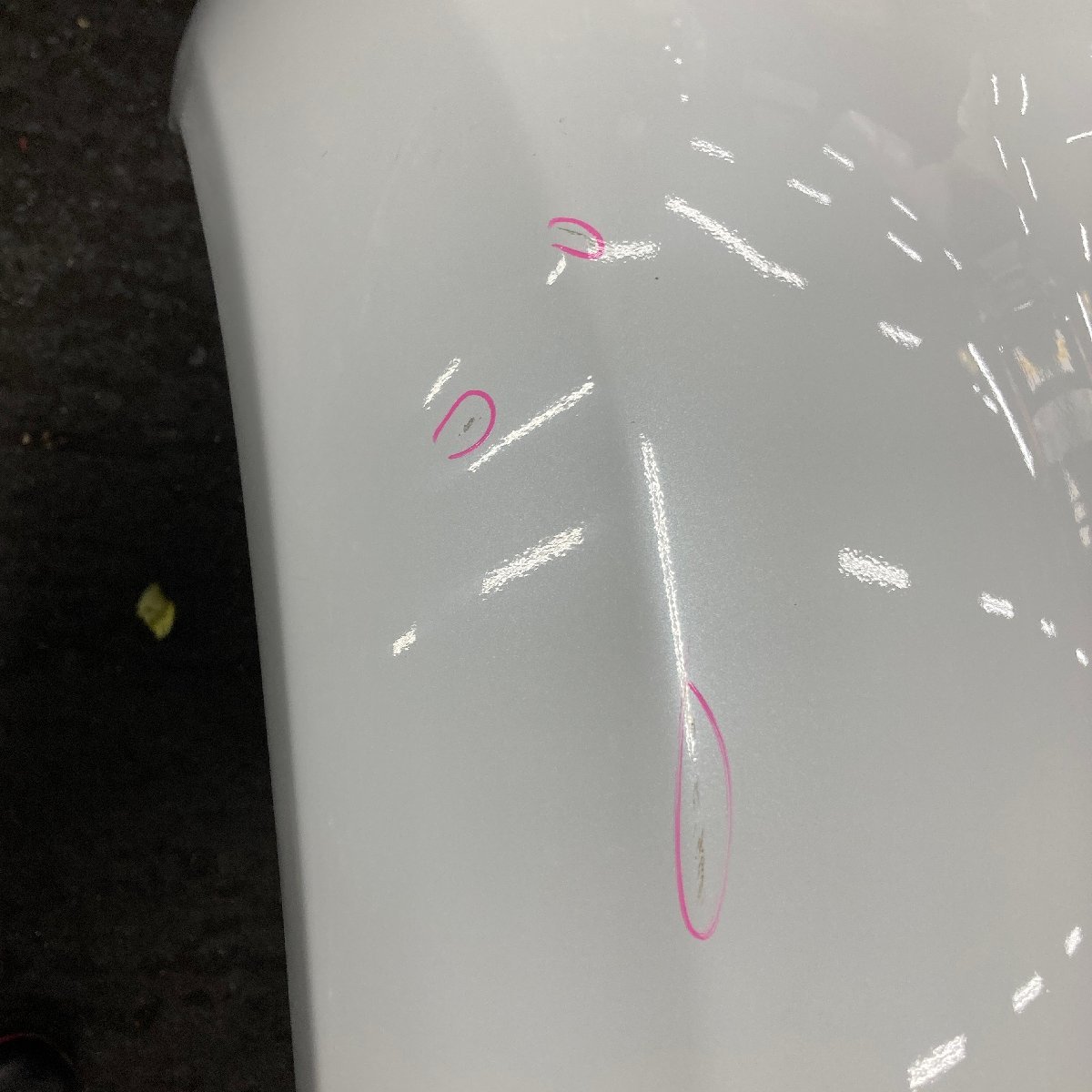 Yahoo!オークション - アイ G HA1W フロントバンパー W13 ホワイト