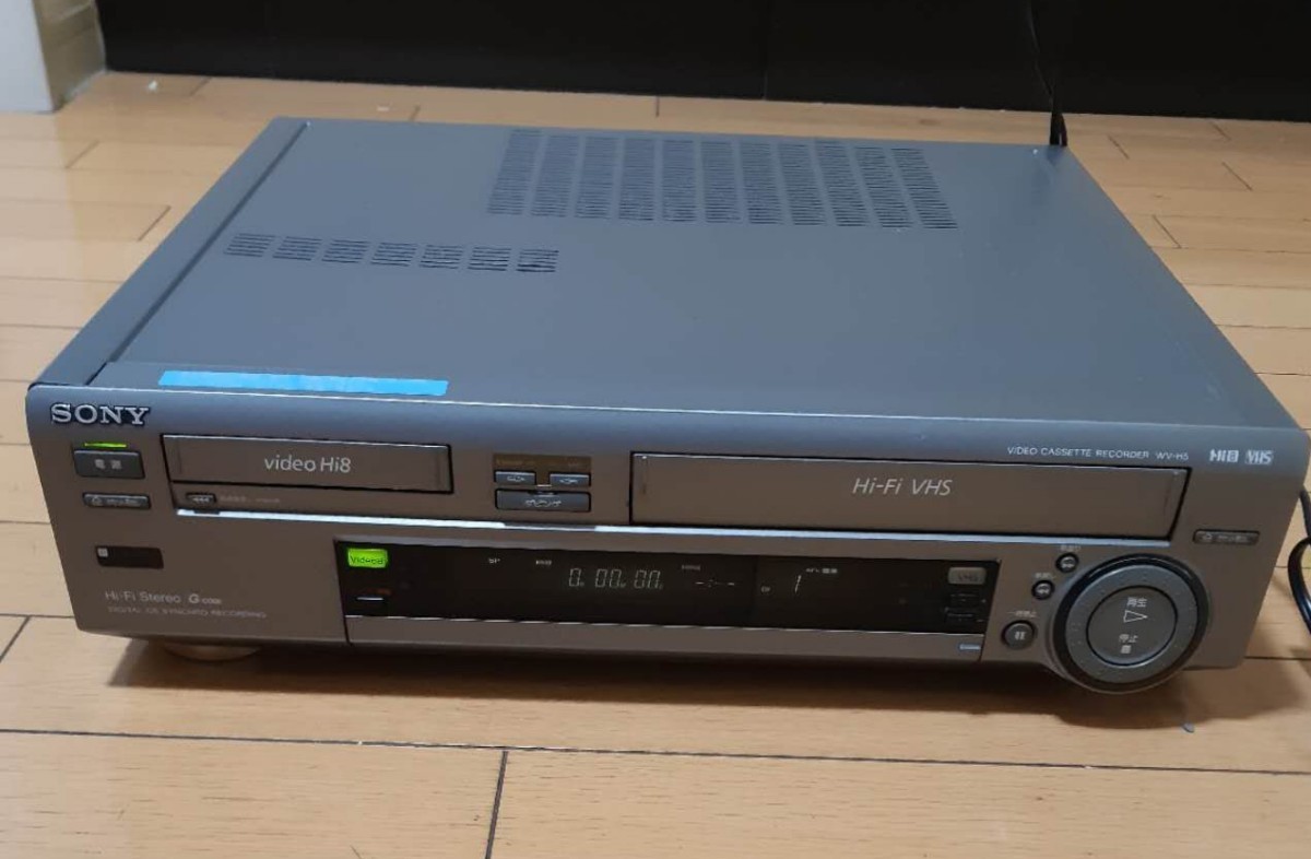 Yahoo!オークション - SONY ソニー WV-H5 Hi8/VHSビデオデッキ 現状品