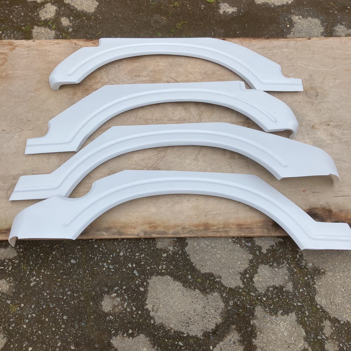 Yahoo!オークション - JA11ジムニーFRPフェンダーカバーSJ30JA12