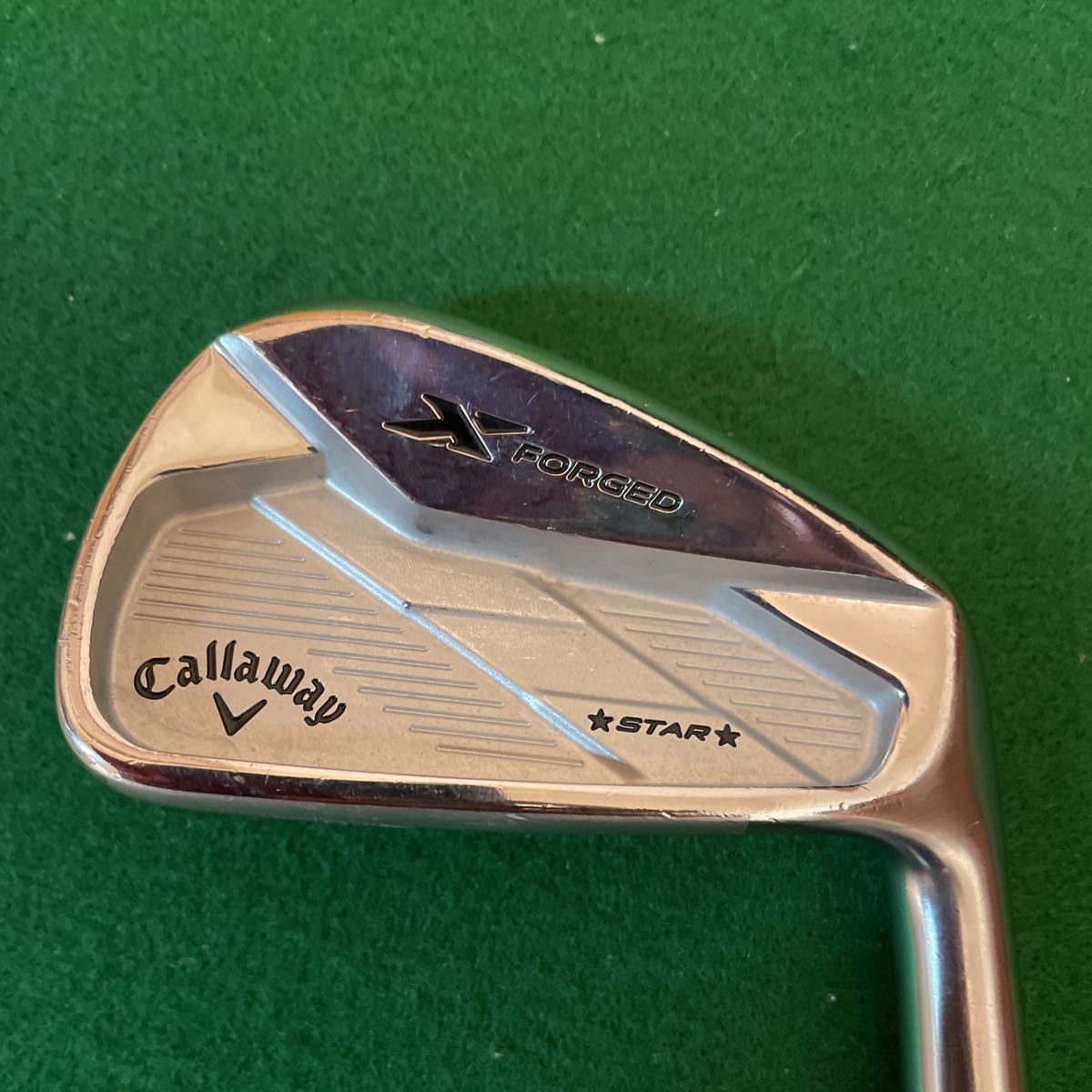 Yahoo!オークション - Callaway X FORGED STAR 2019 キャロウェイ 7I