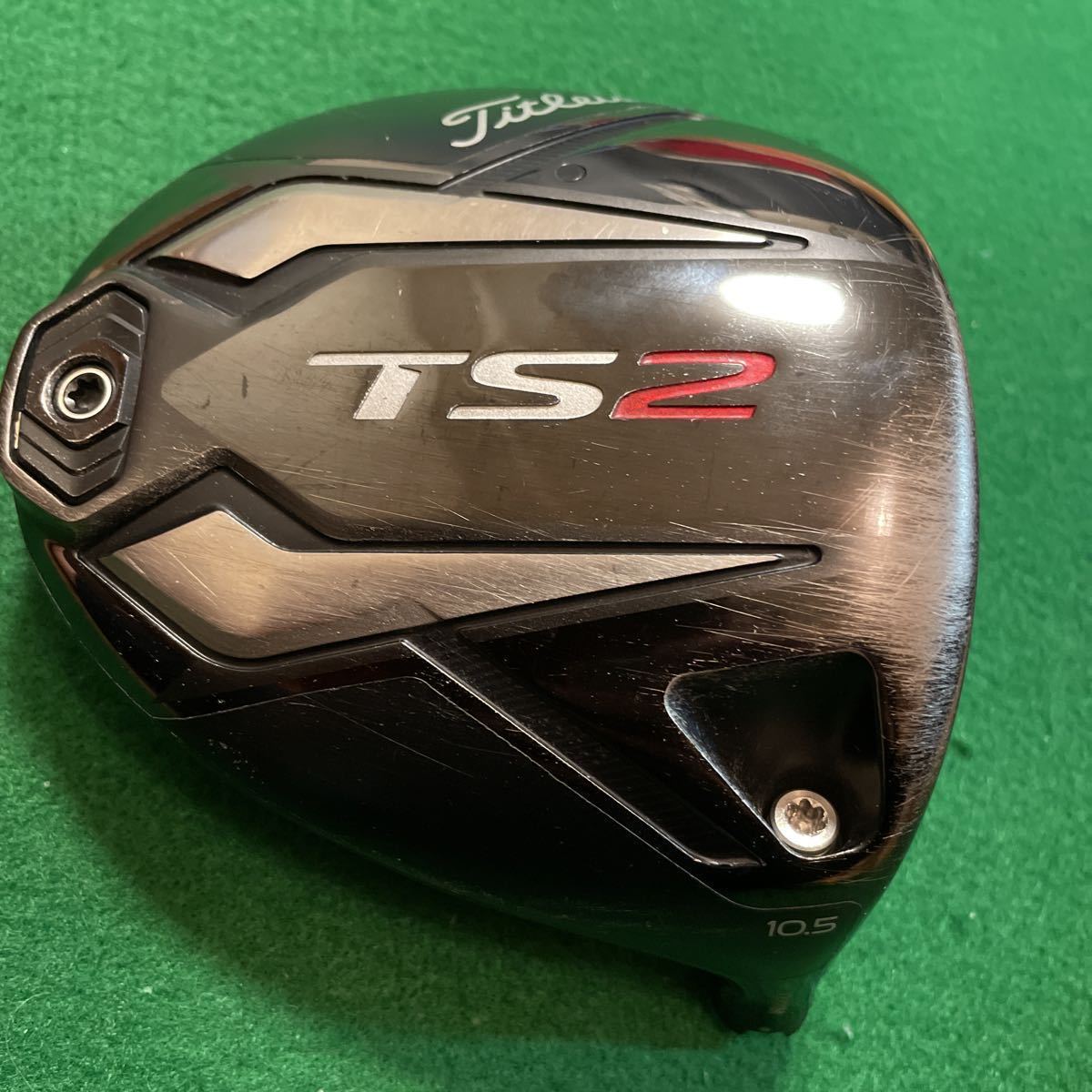 Yahoo!オークション - タイトリスト TS2 10.5度 1W ドライバー ヘッド...