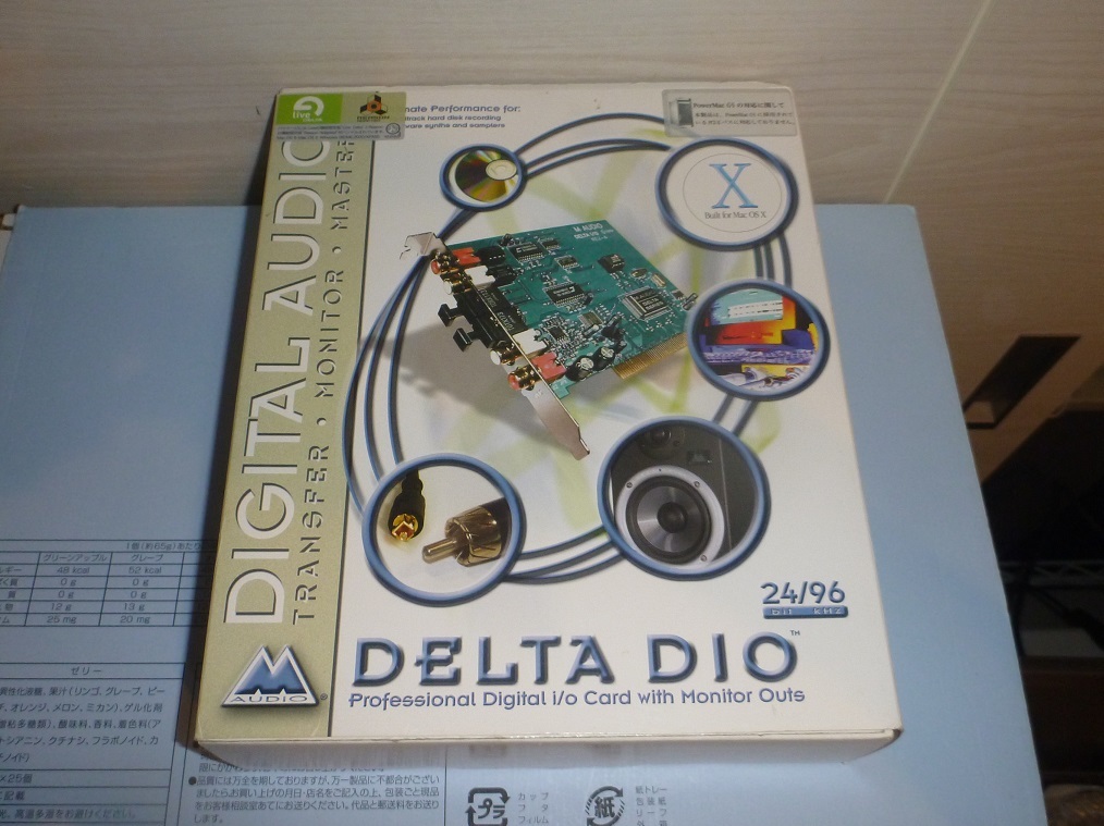 Yahoo!オークション - CF42 ⑲ M-AUDIO サウンドカード 付属品 DELTA D...