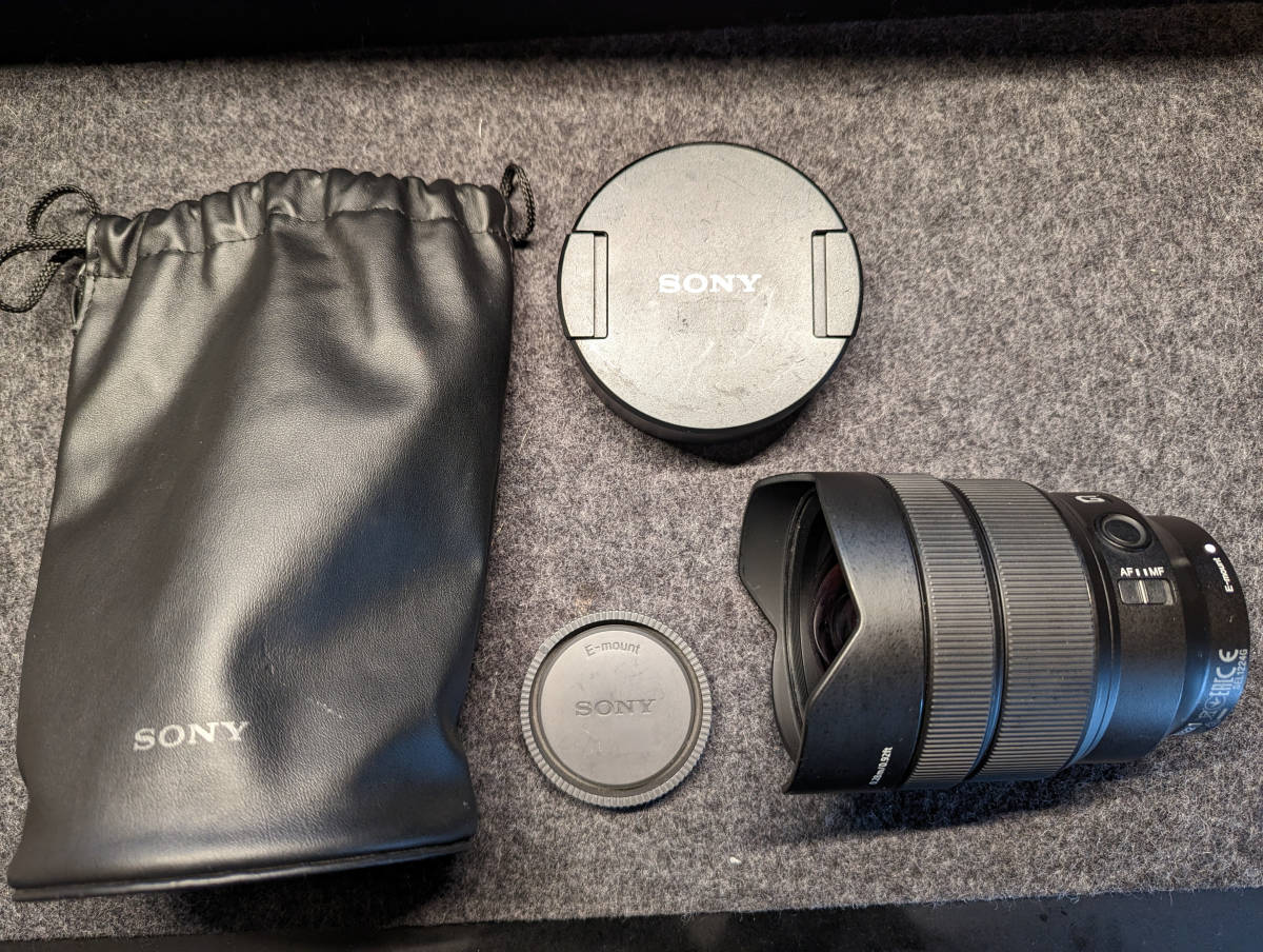 Yahoo!オークション - SONY SEL1224G FE12-24mm F4 G Eマウントレンズ ...