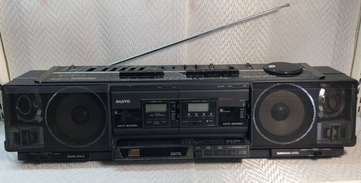 Yahoo!オークション - SANYO サンヨー PH-WCD3(K) CDラジカセ