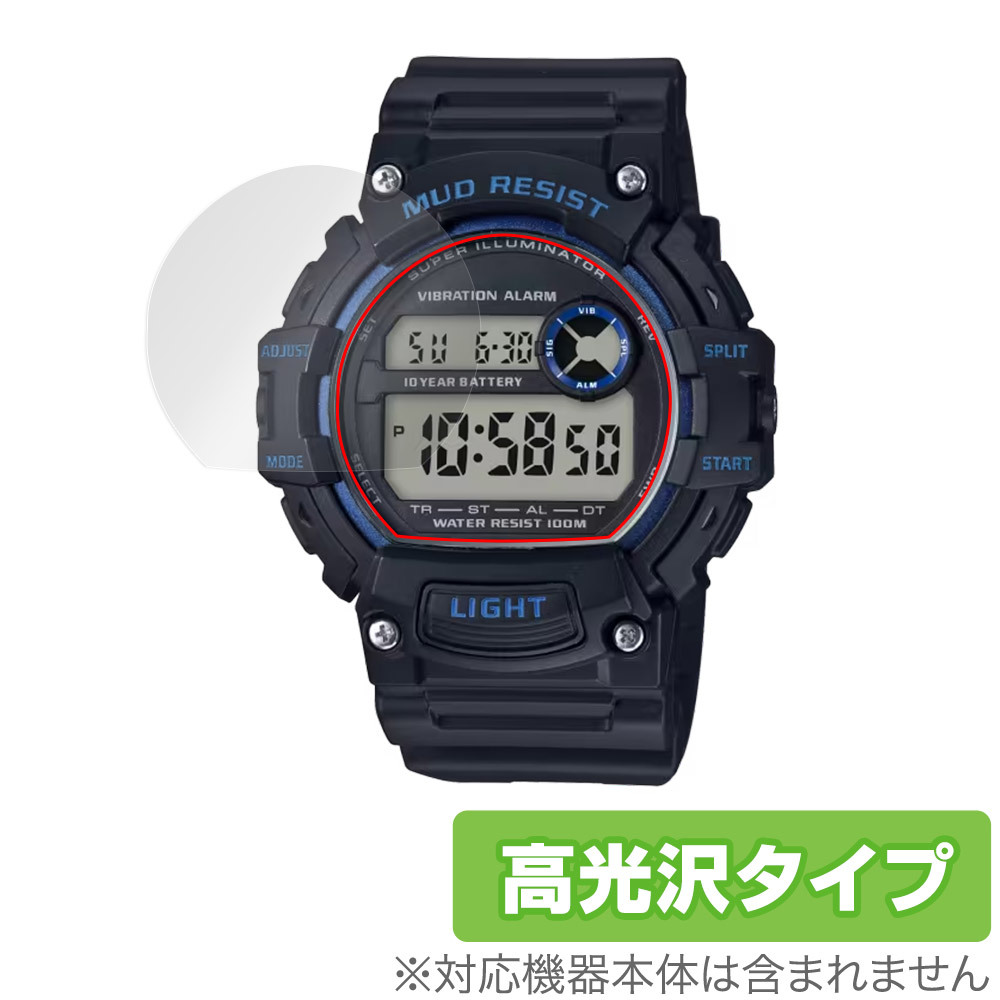 Yahoo!オークション - CASIO TRT-110H シリーズ 保護 フィルム OverLay...