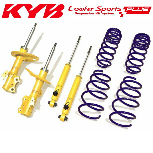 Yahoo!オークション - KYB Lowfer Sports PLUSショック＆サスキット ZW...