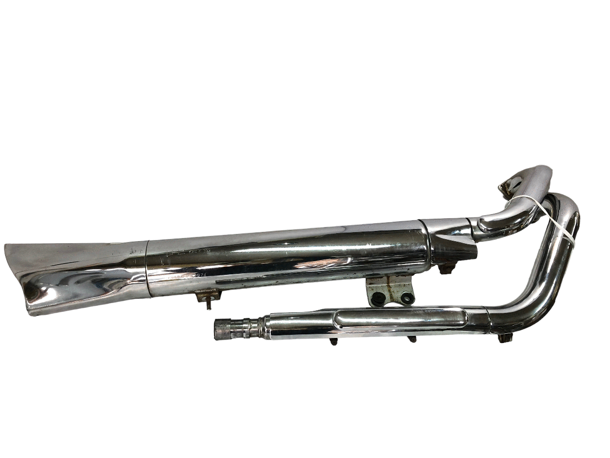 Kawasaki バルカン400 ドリフター VN400D マフラー 目立った凹み無さそう 組み換え 補修にも 2255-K2763(マフラー本体（純正）)｜売買されたオークション情報 ...