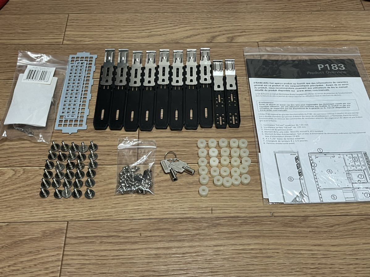 Yahoo!オークション - Antec P183 アンテック P183 ATX/MicroATX/MiniI...