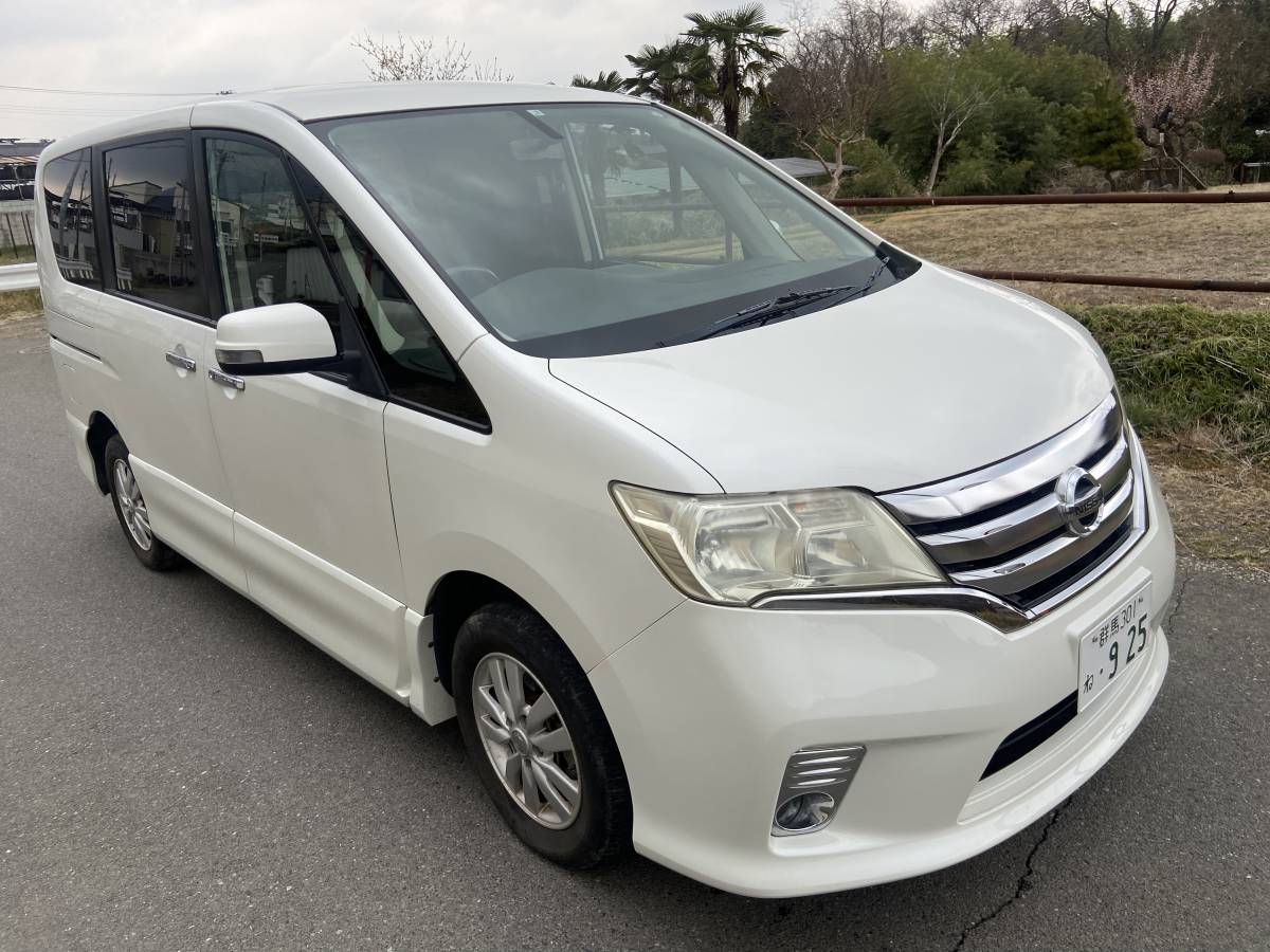 H23年式 セレナ ハイウェイスターFNC26 4WD車 両側パワースラTV ナビ バックカメラ 後席モニター T.チェーン式 車検R6年1月(セレナ)｜売買されたオークション情報、yahoo ...