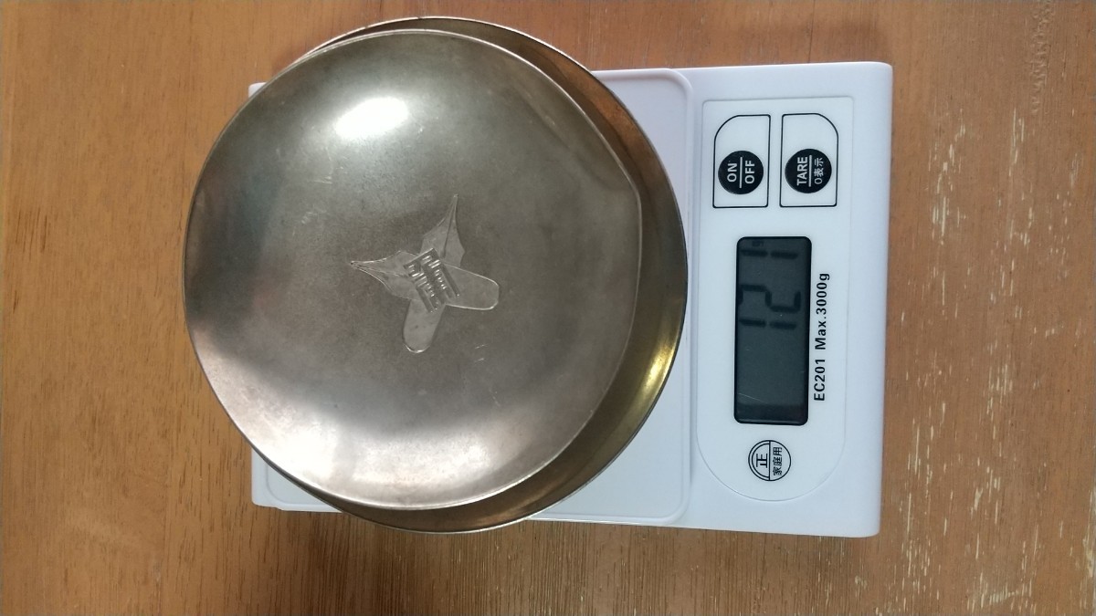 Yahoo!オークション - 銀杯 純銀 SILVER 2個 合計約121g 潰し⑦