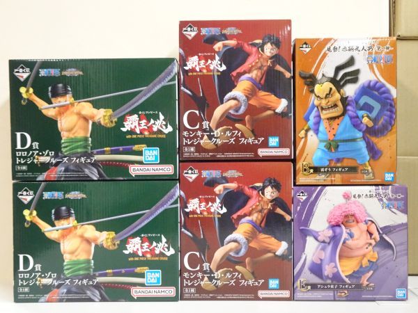 Yahoo!オークション - #k86【梱120】ワンピース 一番くじ 雷ぞう アシ...