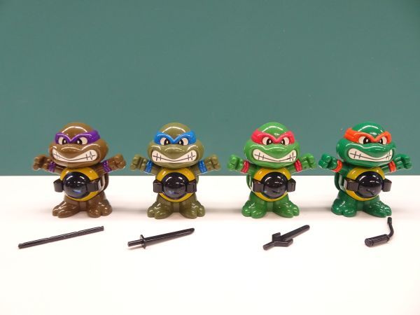 Yahoo!オークション - #k78【梱60】タカラ ビーダマン タートルズ 4点...