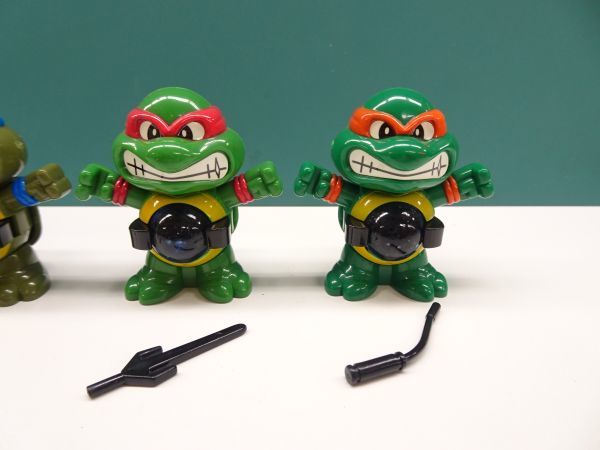 Yahoo!オークション - #k78【梱60】タカラ ビーダマン タートルズ 4点...