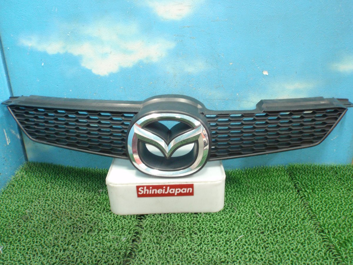 Yahoo!オークション - DY3W マツダ デミオ フロント グリル 塗無黒 29...