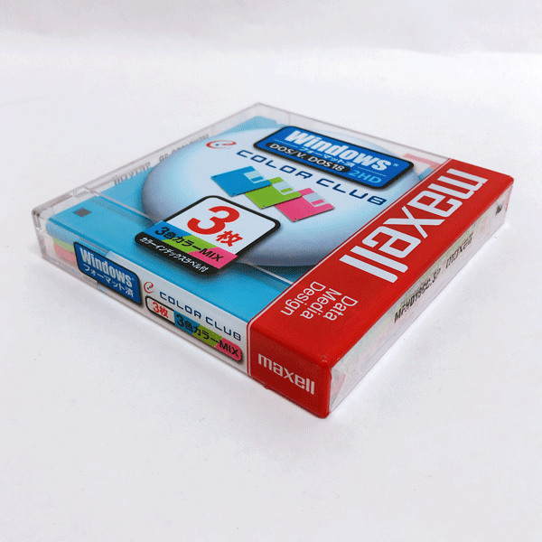 Yahoo!オークション - 660 maxell 3.5インチフロッピーディスク 2DD1.0...