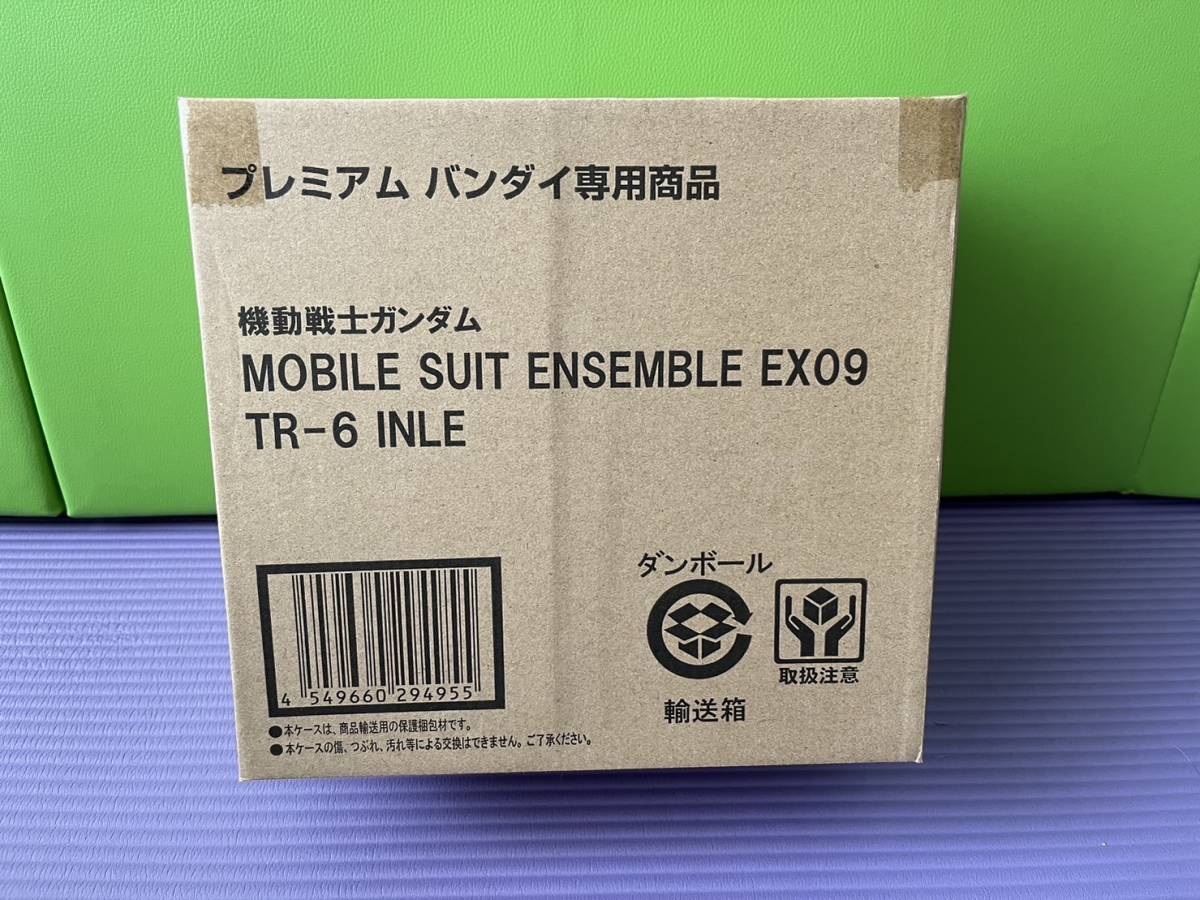 Yahoo!オークション - MOBILE SUIT ENSEMBLE EX09 TR-6 インレ 他同梱...