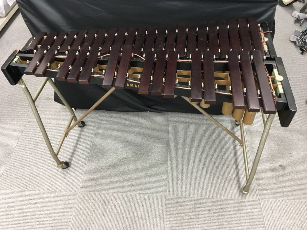 Yahoo!オークション - 0302-227MK⑨19000 佐川 木琴 YAMAHA ヤマハ 登...