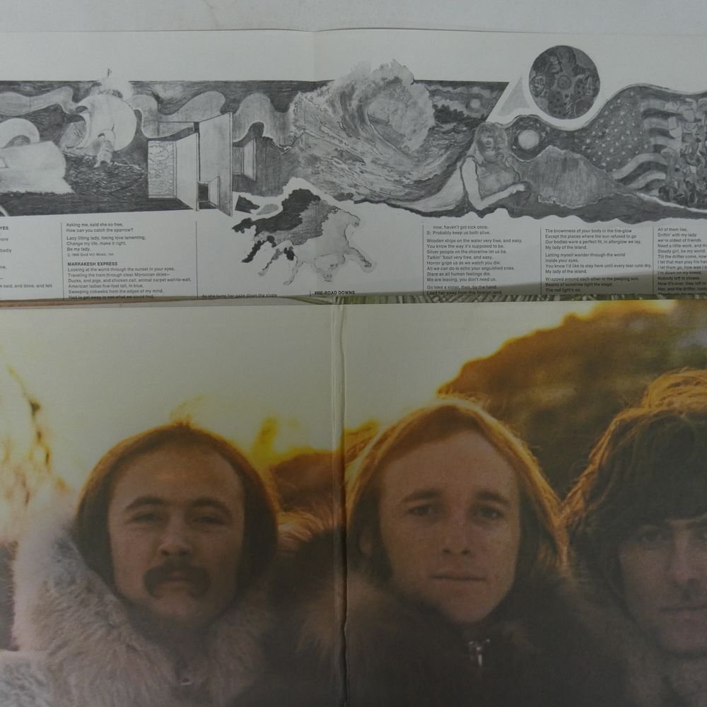 Yahoo!オークション - 46011302 【US盤/見開き】Crosby Stills & Nash ...