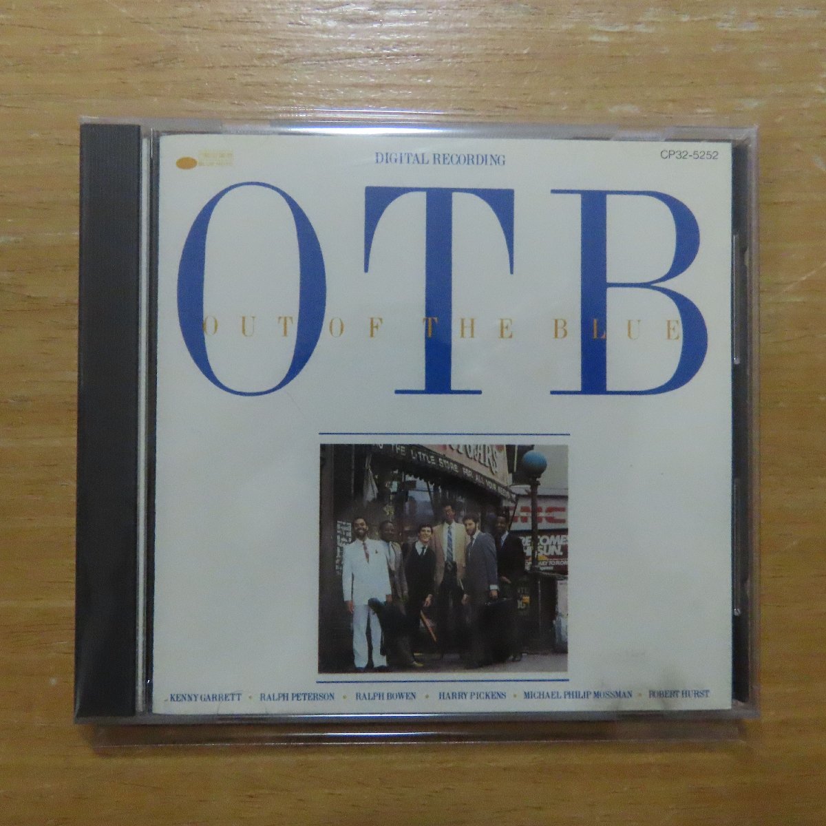 Yahoo!オークション - 4988006606203 【CD/国内初期/3200円盤】OTB