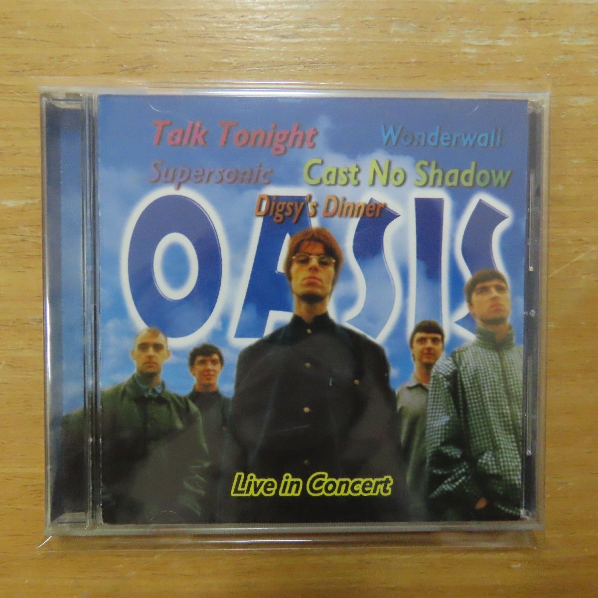Yahoo!オークション - 41046426 【コレクターズCD】OASIS / LIVE IN CO...