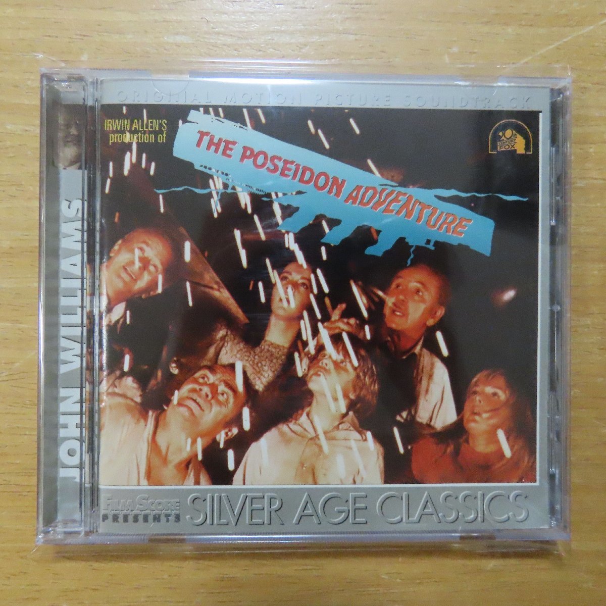 Yahoo!オークション - 41047950 【CD/3000枚限定】OST / ポセイドン・...