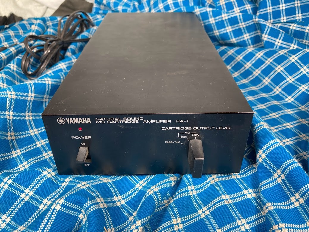 Yahoo!オークション - YAMAHA MCヘッドアンプ HA-1 完動品 【3ヶ月保...