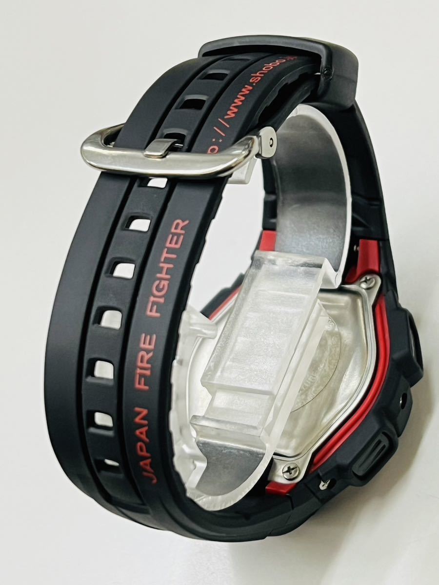 二次電池交換済】G-SHOCK 消防協会 コラボ 1000本限定 タフ 二次電池交換済】G-SHOCK 消防協会 コラボ 1000本限定 タフ