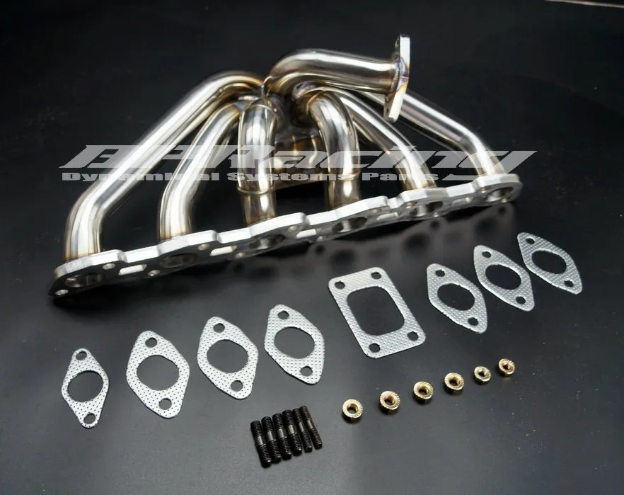 RB20DET RB25DET ステンレス SUS304 上置き T3タービン エキマニ ウエストゲート R33 R34 C33 C34 C35 A31 HCR32 ECR33 ER34 ...