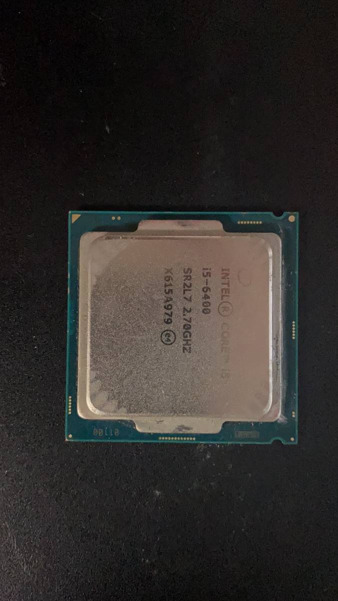 Yahoo!オークション - Intel I5-6400 LGA 1151 中古分解品 BIOS起動確...
